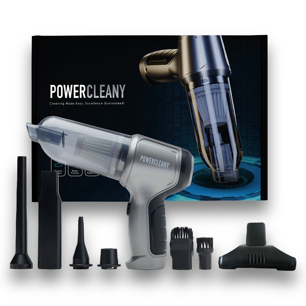 Wireless and Rechargeable Handheld Pocket Vacuum Cleaner