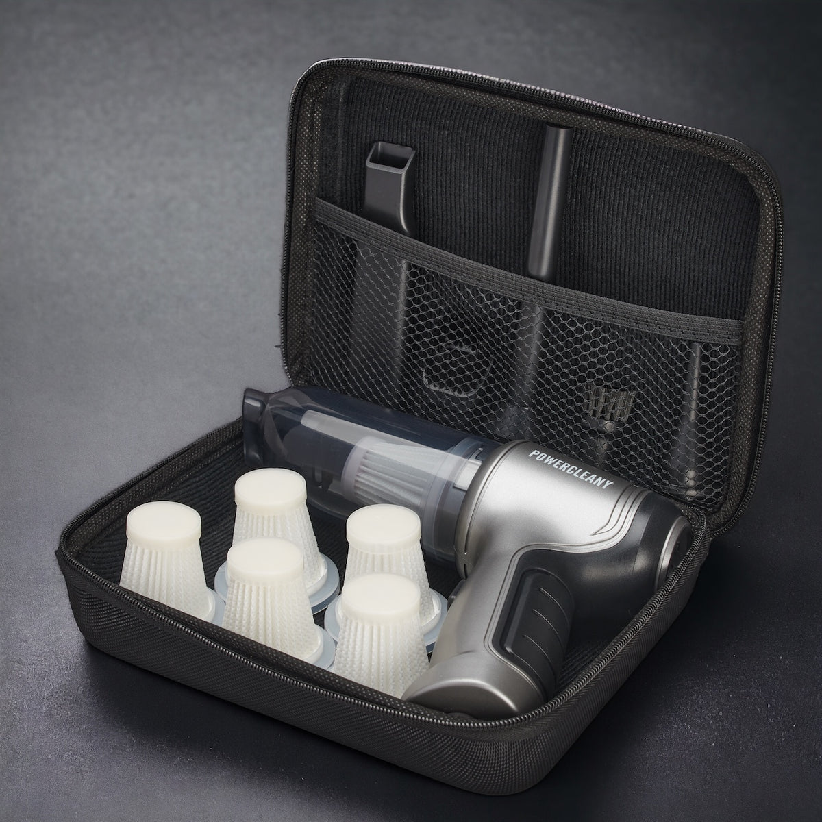 Wireless and Rechargeable Handheld Pocket Vacuum Cleaner